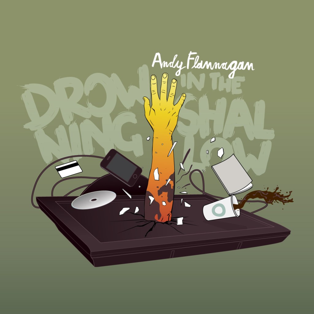 Andy Flannagan – Singer songwriter. Rouser of rabble.